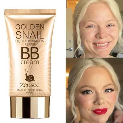 Oil-Control Matte BB Cream Liquid Foundation Waterproof Last