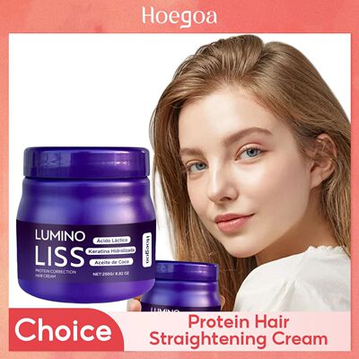 250g Keratin Straightening Hair Mask Restore Hair Soften Glo
