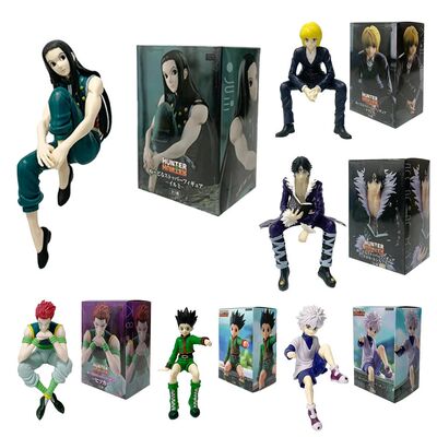 14cm Hunter×Hunter Anime Figure Phantom Troupe Hisoka Actio