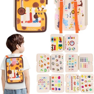 Busy Board Montessori Sensory Board Busy Sensory Educational