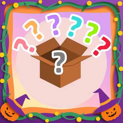 Halloween Gifts Kawaii Cartoon Characters Blind Box Series P