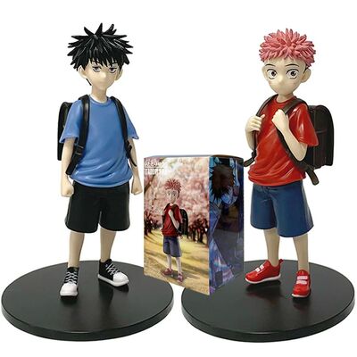 Anime Jujutsu Kaisen 16CM Itadori Yuji Fushiguro Megumi Stan