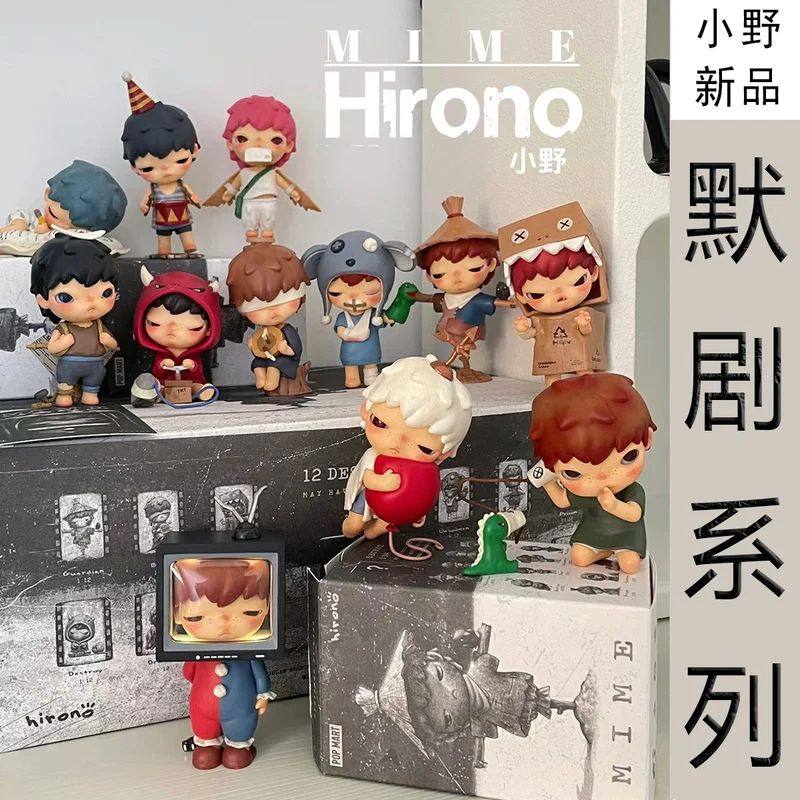 Genuine Hirono Mime Series Hirono No.4 Blind Box Trend Toy M_虎窝淘