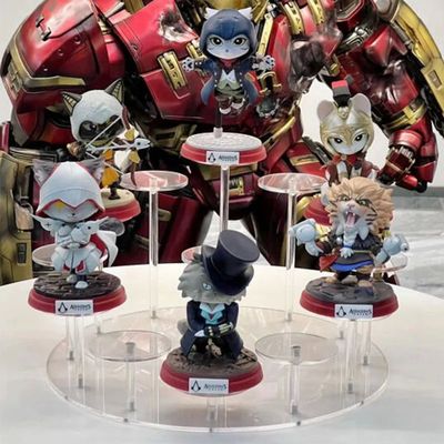 Assassin Meow Series Blind Box Mystery Bag Cute Bayek Kassan