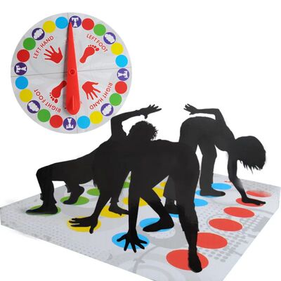 Family Party Game Twister Games Indoor Outdoor Toys Game Twi