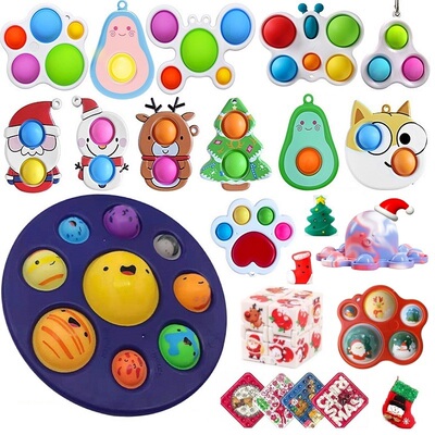 Fidget Simple Dimple Toy Fat Brain Toys Stress Relief Hand