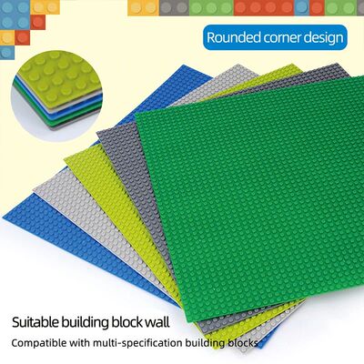 Classic Baseplate 50x50 Dots Building Blocks Bricks Base Pla