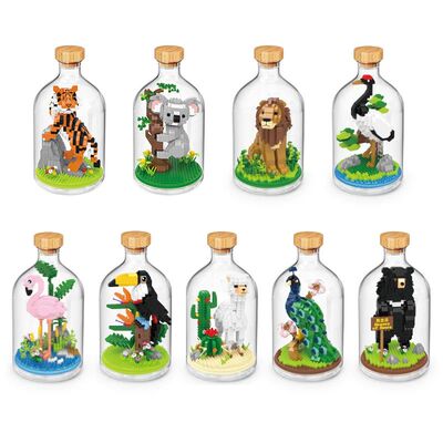 Mini Insects Building Blocks Ladybug Butterfly Bee Praying M