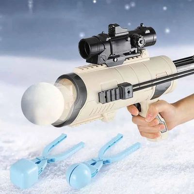 6 Gear Adjustable Snowball Maker Tool Snowball Launcher Thro