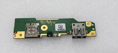 联想Flex 5G-14Q8CX05 电脑USB读卡器开关键小板HS451-NSD251