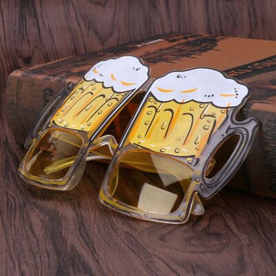 Funny Hawaii Novelty Beer Sunglasses Glasses Fancy Dress Par