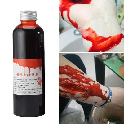 Halloween Emulation Fake Props Fake Blood Prank Props Gel Tu
