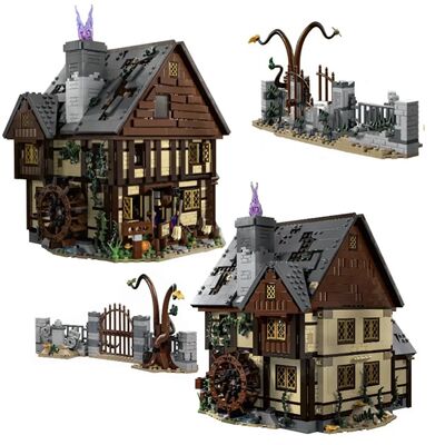 New Ideas Hocus Pocused The Sanderson Sisters Cottage Buildi