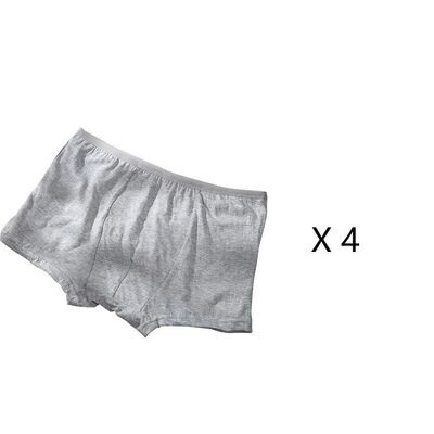 Disposable men's underwear with a 360° high-elastic waistba