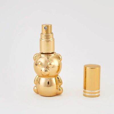 Perfume Dispenser Bottle Portable Glass 8ml Sample Press Nan
