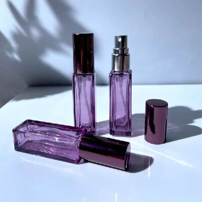4PCS 10/20ml Perfume Spray Bottle Empty Glass Parfum Atomize