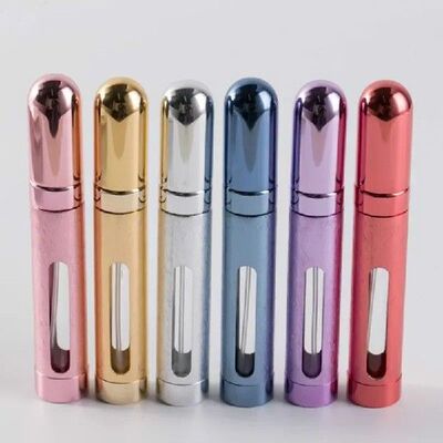 12ml Empty Refillable Perfume Bottle Travel Portable Mini Wo