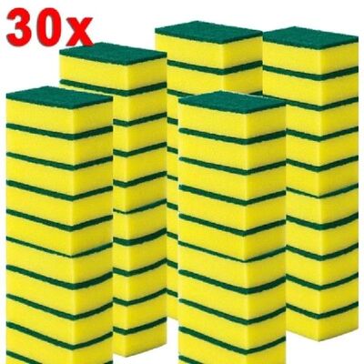 Kitchen Dishwashing Sponge Nano Emery Magic Clean Rub Pot Ru