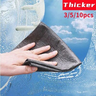 Thicker Magic Cleaning Cloth No Watermark rag Microfiber Win