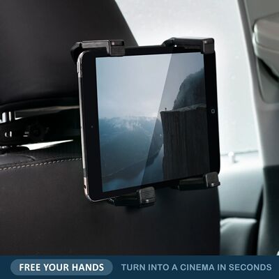 Car Back Seat Headrest Mount Bracket Holder For iPad 7-12 in