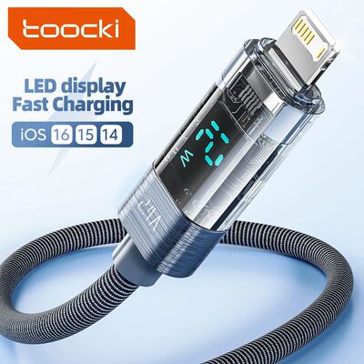 USB Cable For iPhone Charger Charging Cable 14 13 12 11 Pro