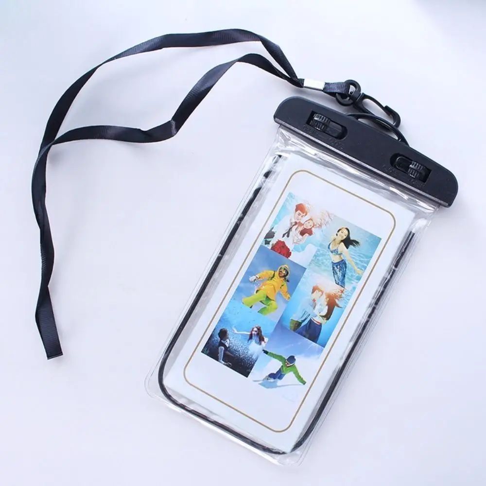 Luminous Waterproof Phone Case Portable Waterproof Transpare