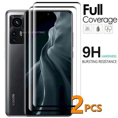 Full Cover Curved Tempered Glass Screen Protector For 12 / 12X / 12 Pro