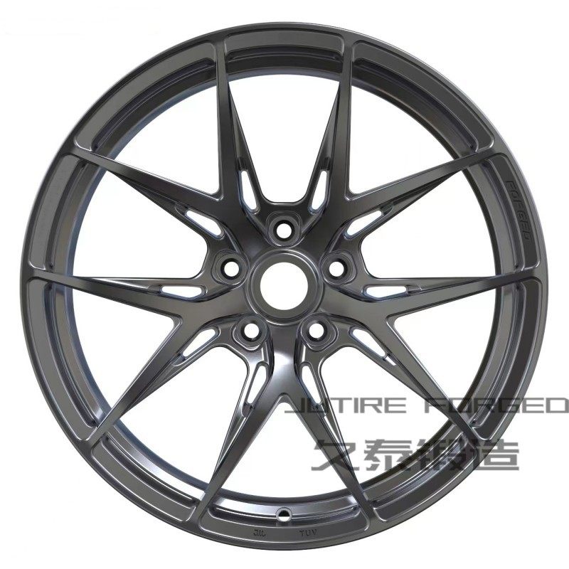 定制20 21 22 23 24寸万吨锻造铝合金轮毂适用保时捷路虎劳斯莱斯_虎窝淘