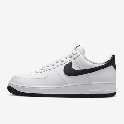 瑕疵/Nike Air Force 1 AF1黑白 低帮运动休闲板鞋 FQ4296-101