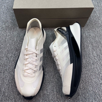 Y-3签名鞋春夏男女限量版S-GENDO RUN运动鞋缓震跑鞋IG4053