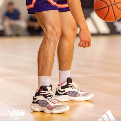 ADIDAS阿迪达斯男鞋休闲运动团队款中高帮缓震耐磨篮球鞋 JH8078