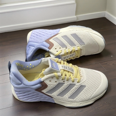 Adidas/阿迪达斯新款女士经典网面透气运动耐磨综合训练鞋 JI3903