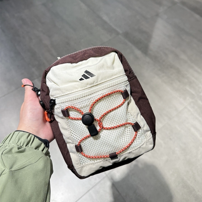 Adidas阿迪达斯CESP ORG男女休闲运动便携时尚单肩包斜挎包JW1679
