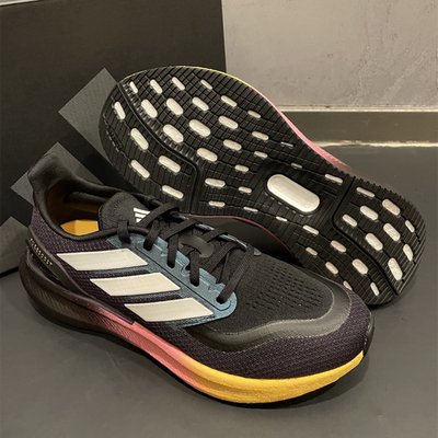 Adidas阿迪达斯男鞋PUREBOOST 5缓震透气运动休闲跑步鞋 IH3833