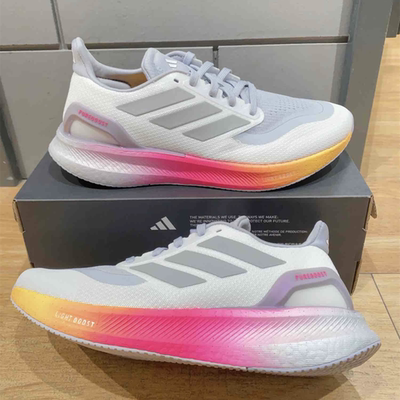 ADIDAS阿迪达斯夏中性PUREBOOST5透气百搭耐磨低帮跑步鞋IE8463