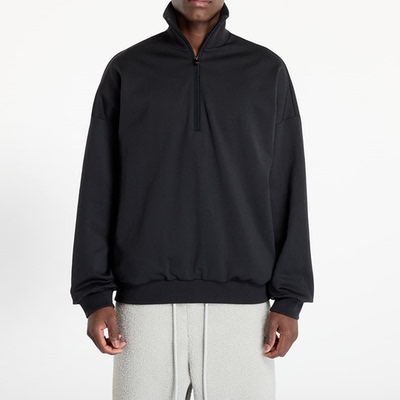 ADIDAS阿迪达斯男女同款fog联名卫衣运动休闲半拉链套头衫IM5317