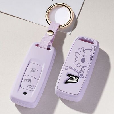 适用本田摩托车PCX160钥匙套LEAD125 click150vario150个性壳扣潮