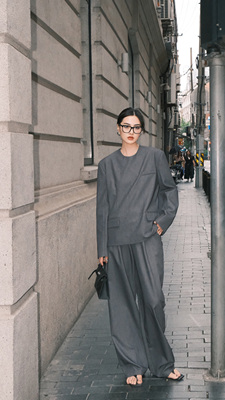 ZhangSutongB*V秀场款时尚