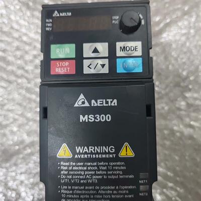 台达变频器VFD2A8MS21ANSAA0.4KW一台如