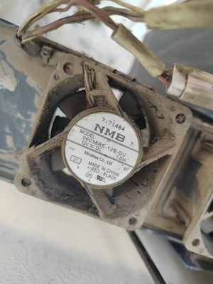 06038RE-12S-GU 6038 12V 1.8A四线温控制PWM防水散热风扇