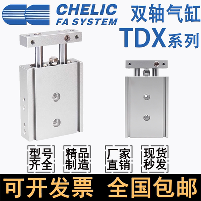 CHELIC双轴气缸TDX162025*10