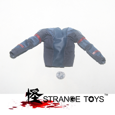 HOTTOYS HT 12寸1/6 MMS350美国队长3 内战美队内衬衣服 散件售完