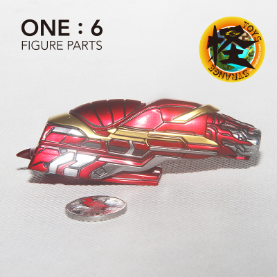 HotToys HT 12寸1:6 复仇者联盟3压铸合金 钢铁侠 MK50镭射炮散件