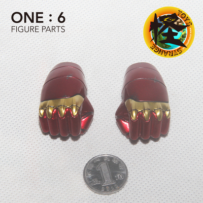 HotToys HT 12寸1:6 复仇者联盟3 压铸合金 钢铁侠 MK50 握拳手型