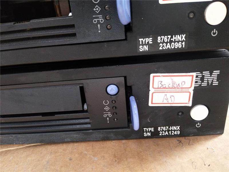 拍前咨询原装IBM磁带机 38A0961 23A1249 876X7-2HN LTO3 SAS外置_虎窝淘