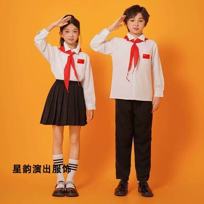 当那一天来临强军战歌少年有志演出服舞蹈小学生运动会开幕式服装