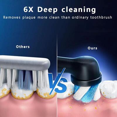Electric Toothbrush Rotary Rechargeable Electric Tooth Brush