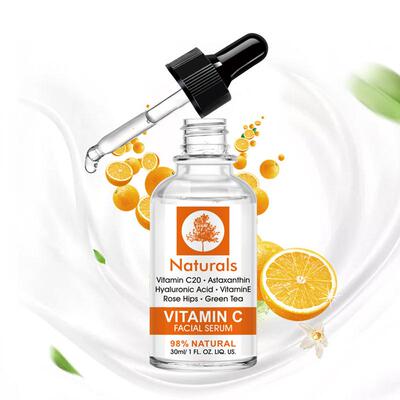 Anti Aging Organic Vitamin C Serum Facial Essence维C精华30ml