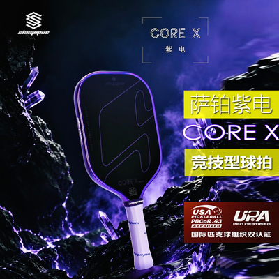萨铂COREX4代USAP认证匹克球拍