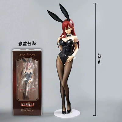 MX妖精的尾巴艾尔莎盒装手办模型